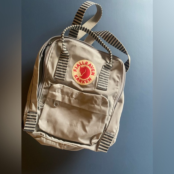 Fjallraven | Bags | Mini Fjallraven Backpack Unique Color Combo | Poshmark